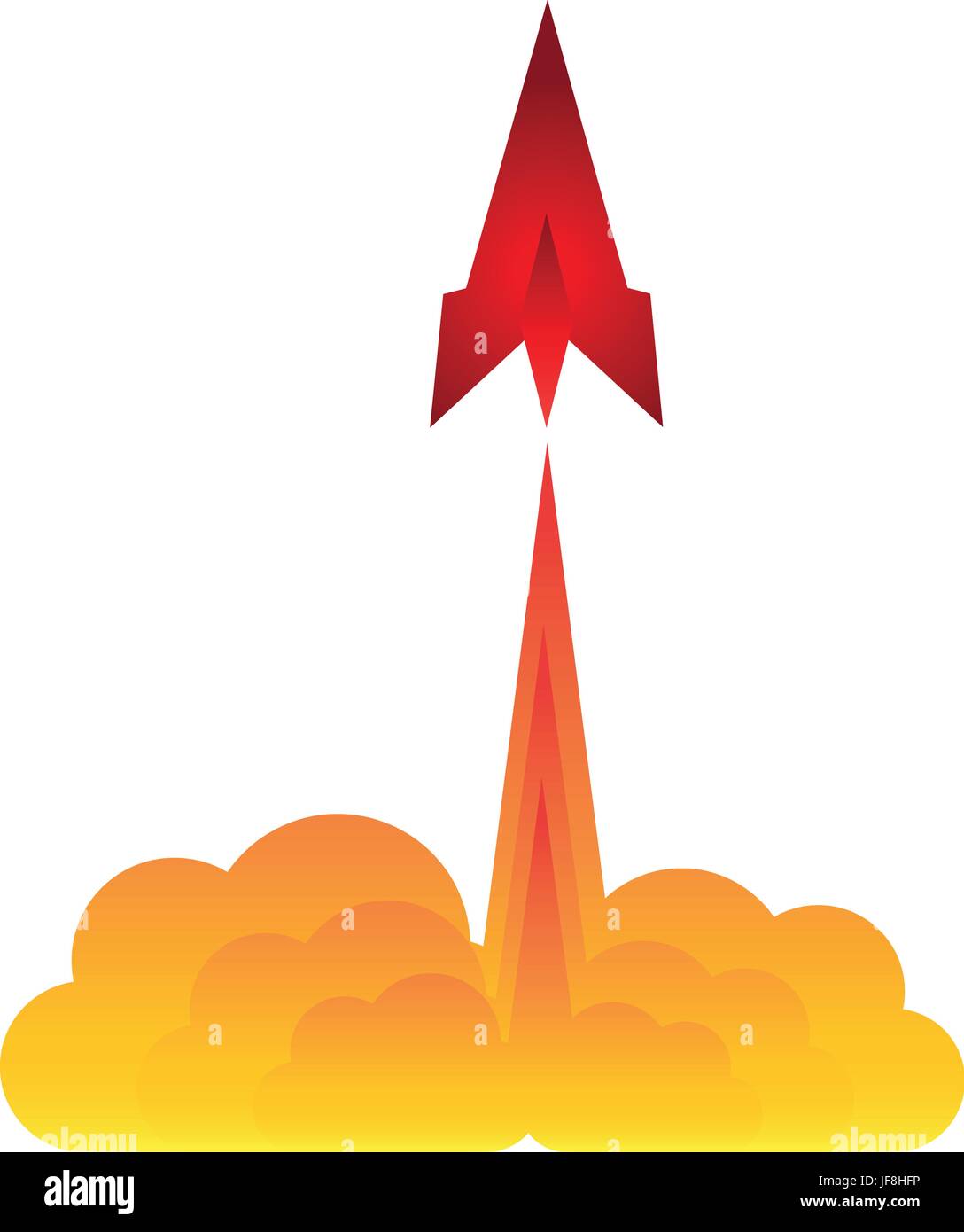 Rocket logo hi-res stock photography and images - Alamy