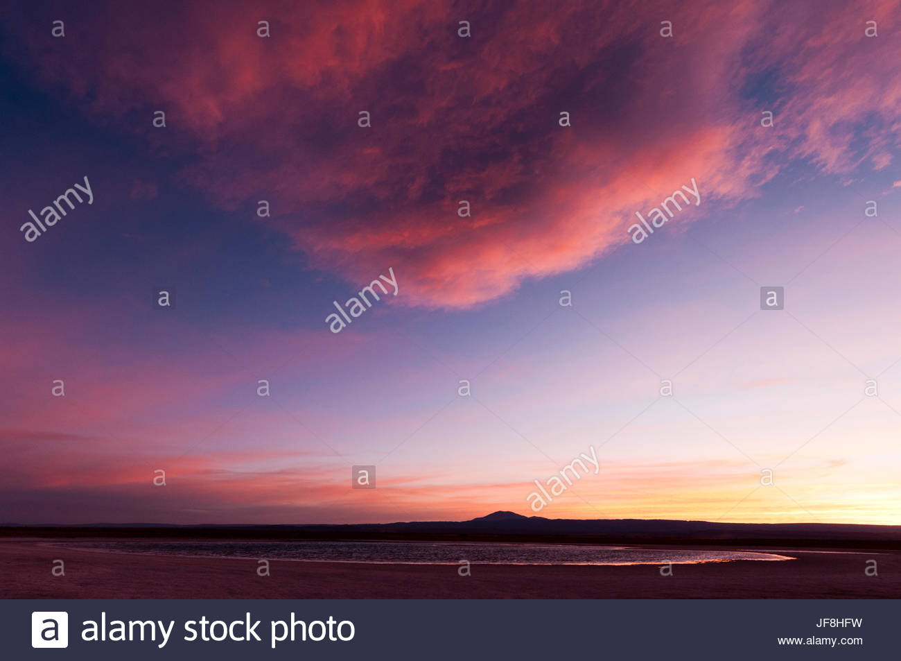 Laguna Cejar High Resolution Stock Photography and Images - Alamy