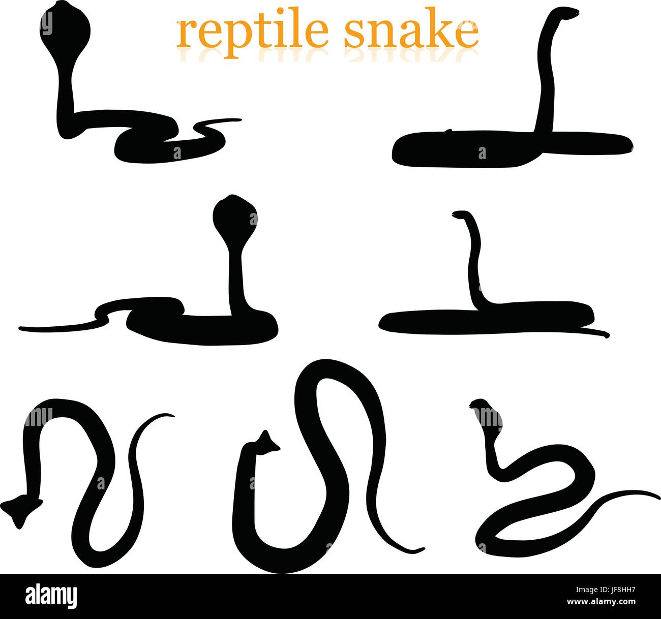 Transparent snake Stock Vector Images - Alamy