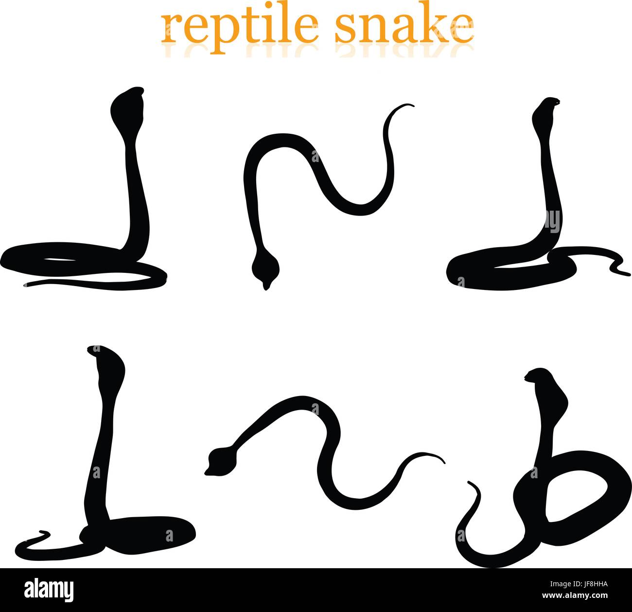 Snake pose Stock Vector Images - Alamy