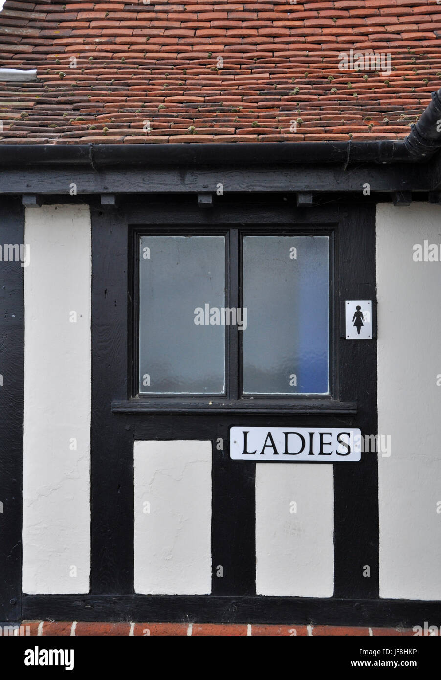 ladies toilet aldeburgh Stock Photo - Alamy