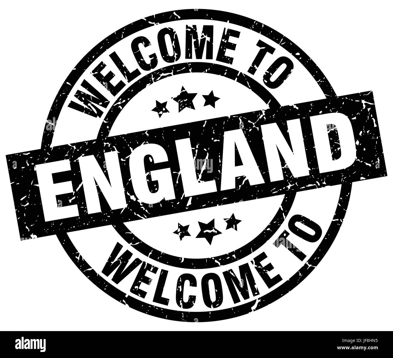 welcome to England black stamp Stock Vector Image & Art - Alamy