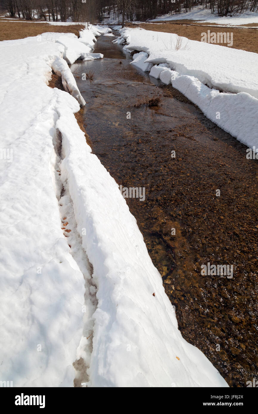 Winter snowmelt hi-res stock photography and images - Alamy