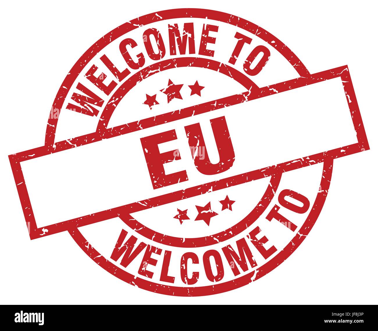 Welcome to the eu Stock Vector Images - Alamy