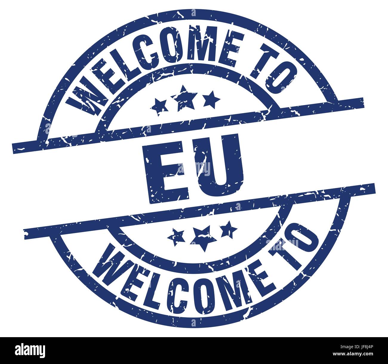 Welcome to the european union Stock Vector Images - Alamy