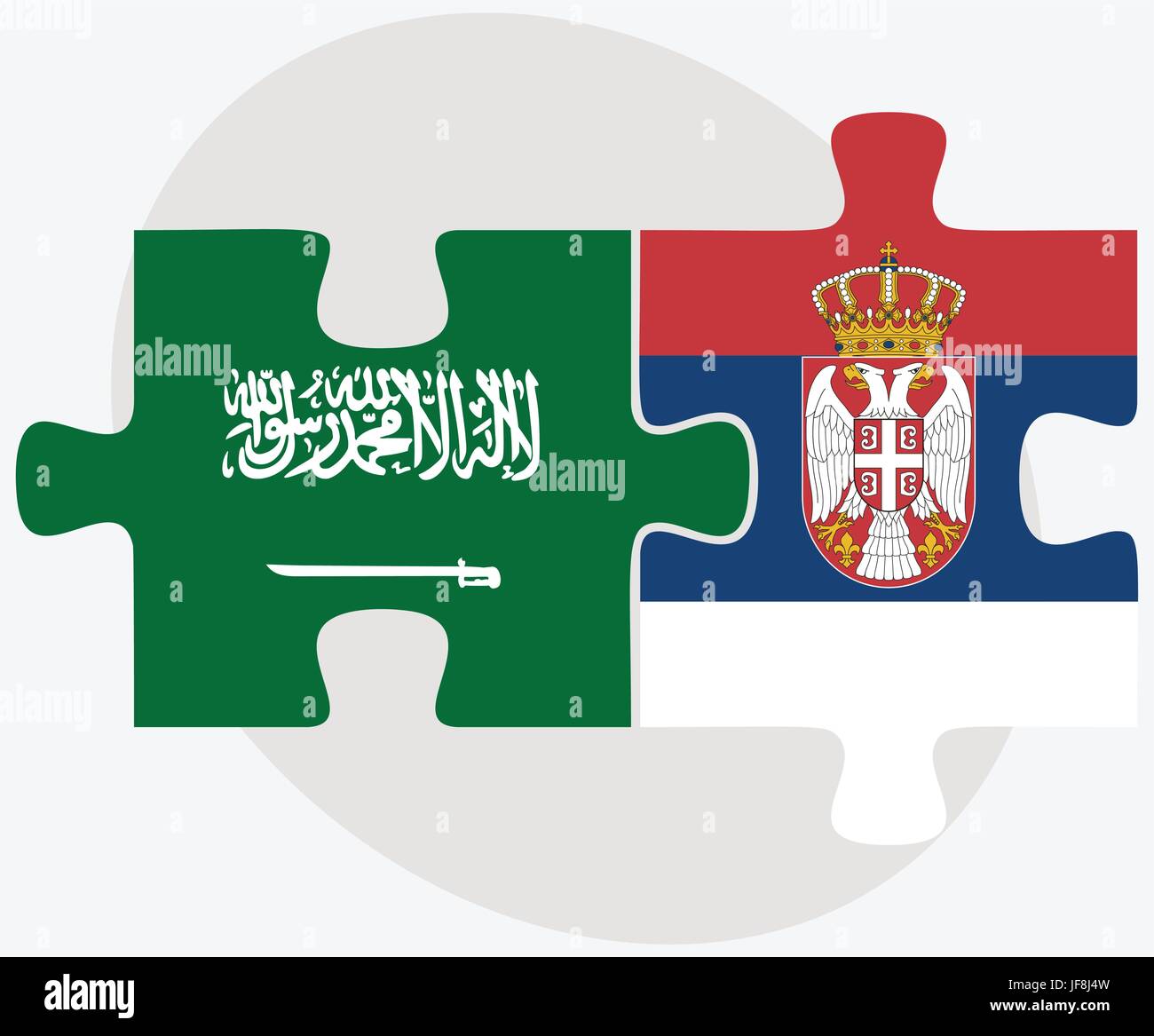Serbian kingdom Stock Vector Images - Alamy