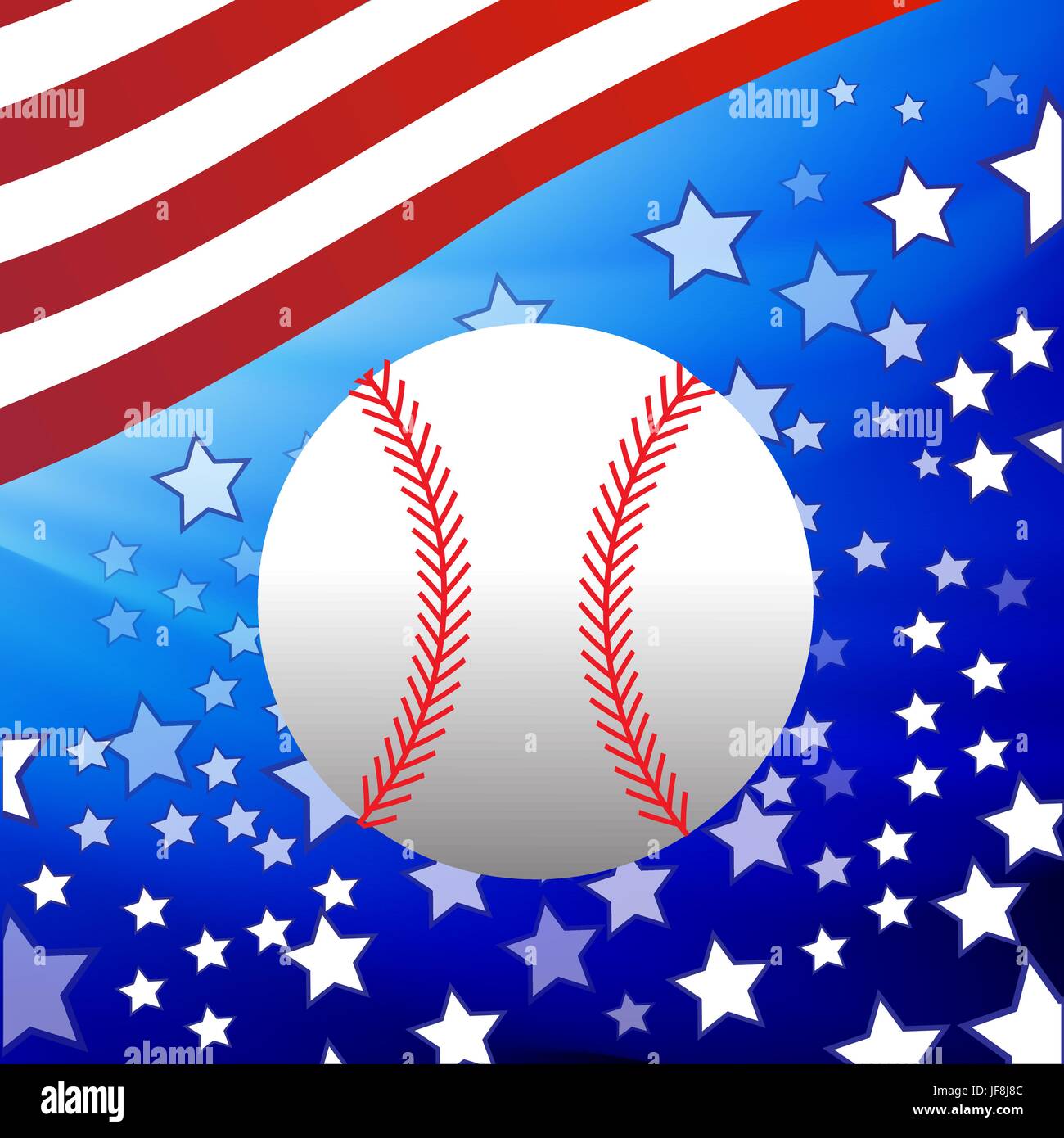 American major league Stock Vector Images - Alamy