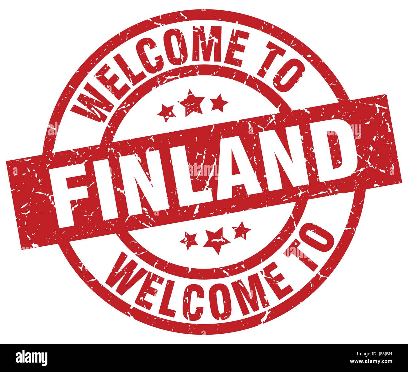 Welcome to finland Stock Vector Images - Alamy