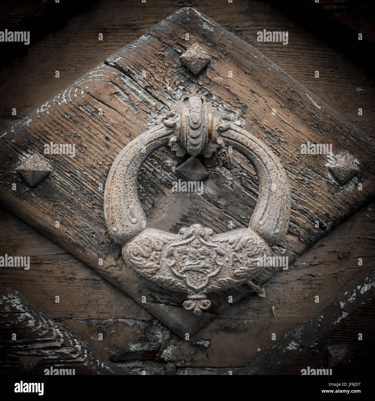 Knocker nails hi-res stock photography and images - Alamy