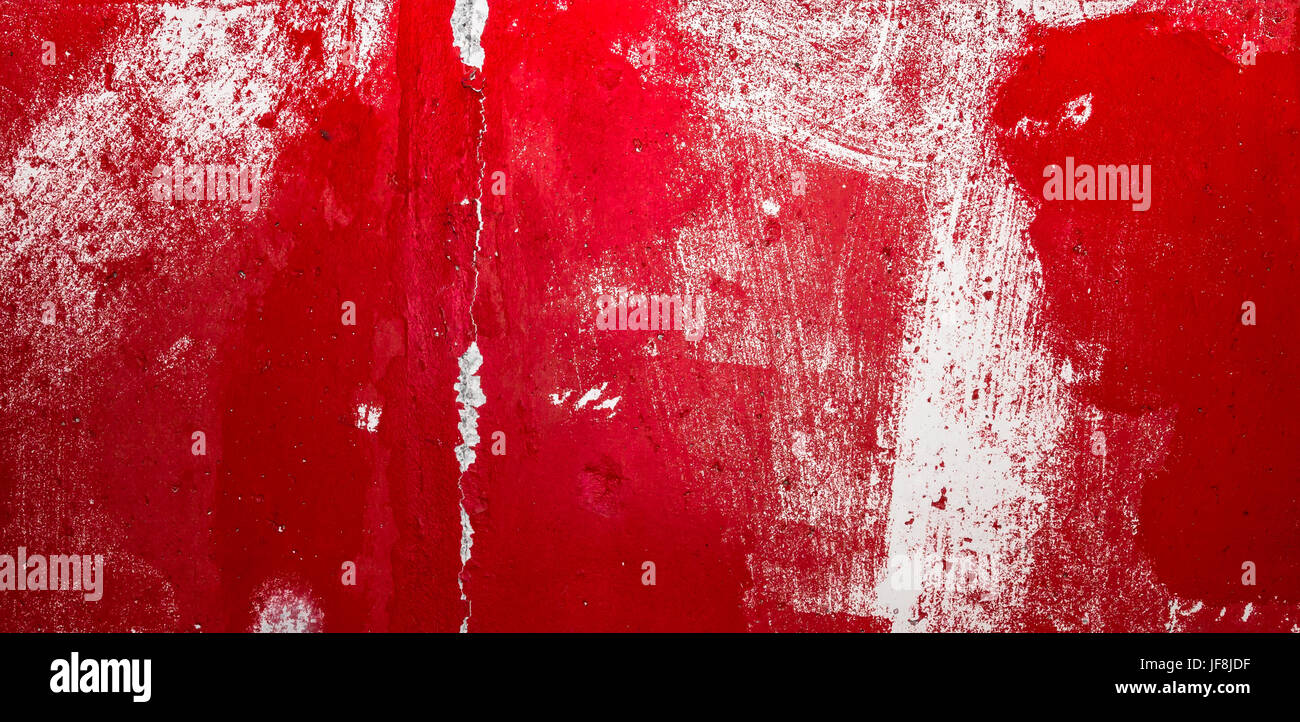 Red painted grunge texture Stock Photo - Alamy