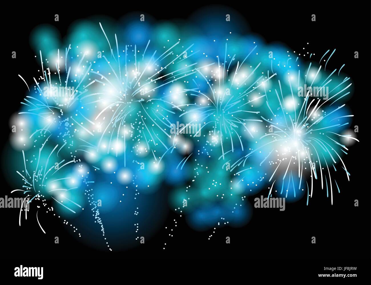 Abstract festive background fireworks Stock Vector Images - Alamy