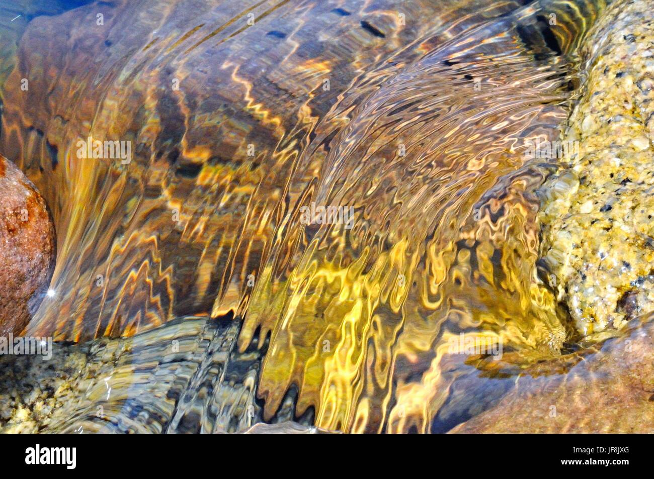 Water in motion Stock Photo - Alamy