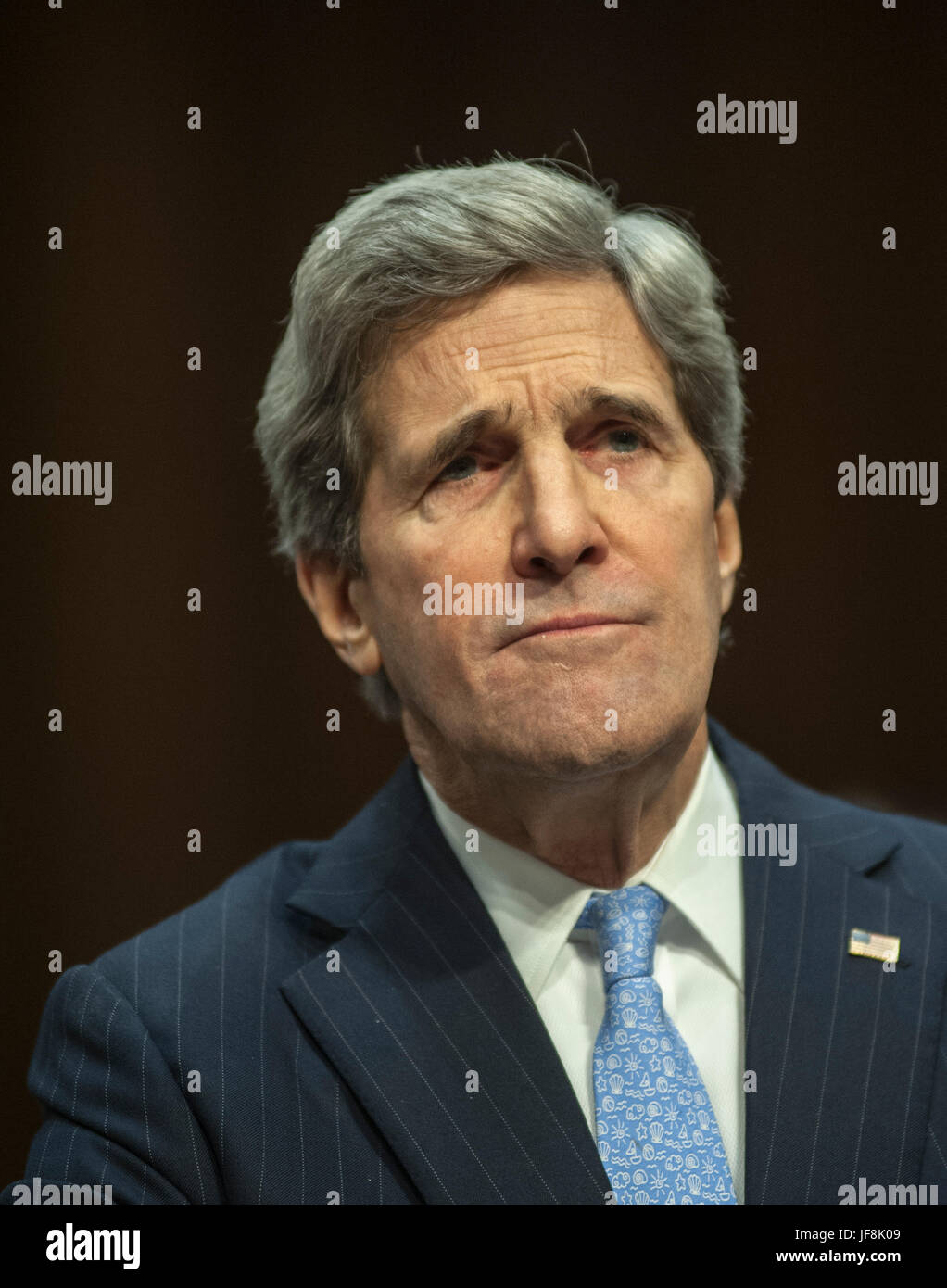 Senator kerry hi-res stock photography and images - Alamy