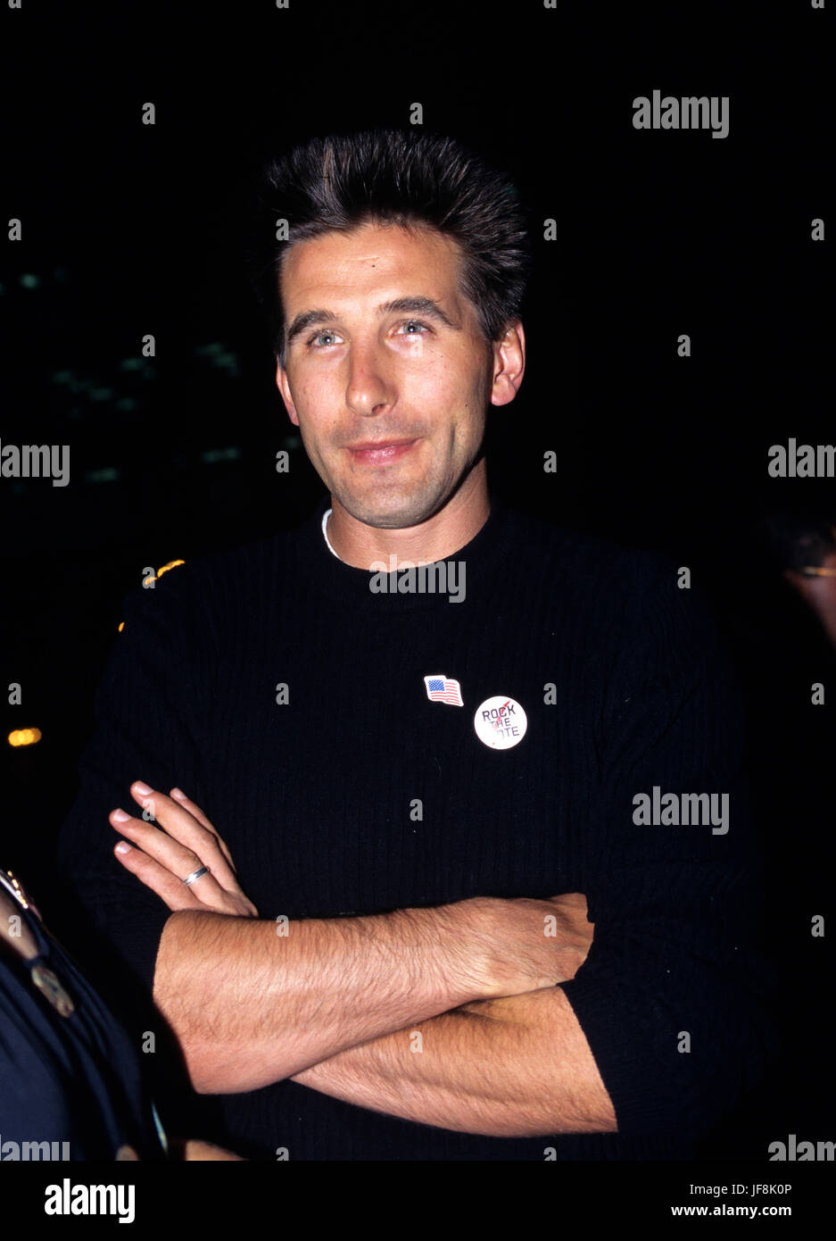 Billy Baldwin at the Republican National Convention in San Diego ...