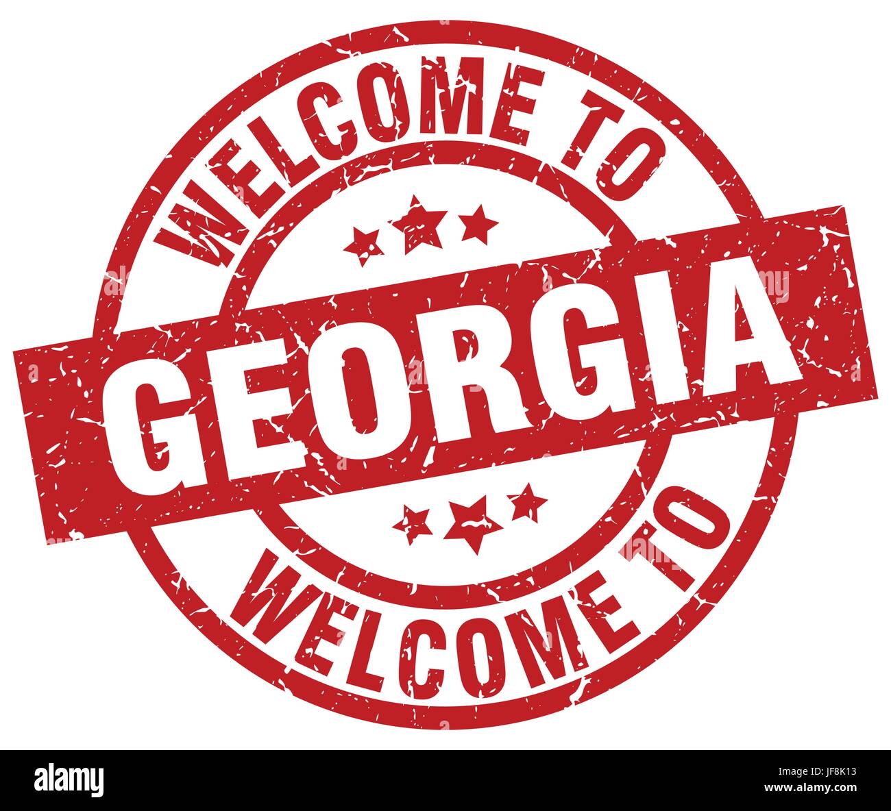 Welcome to georgia sign Stock Vector Images - Alamy