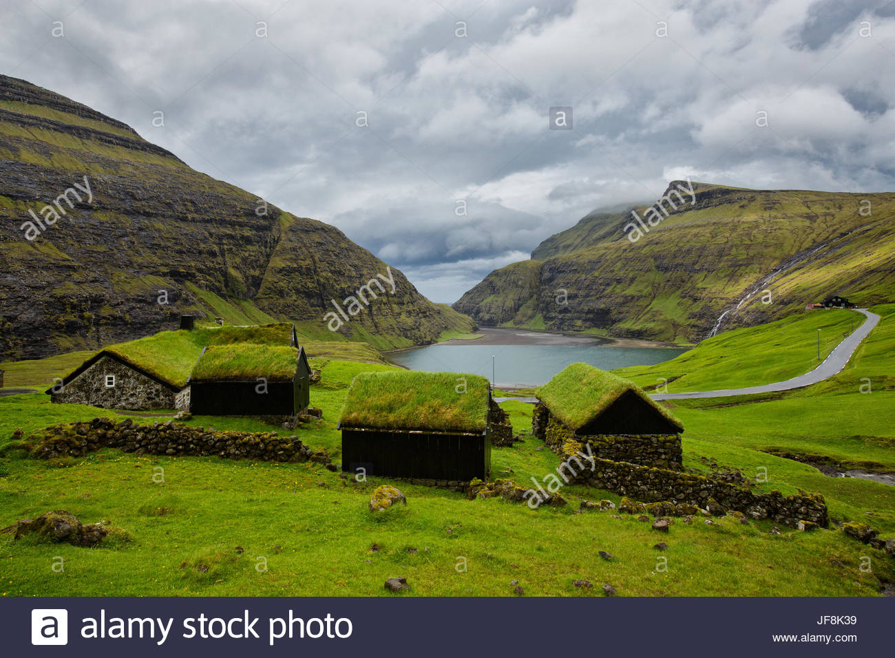 Saksun Faroe Islands Denmark High Resolution Stock Photography and ...