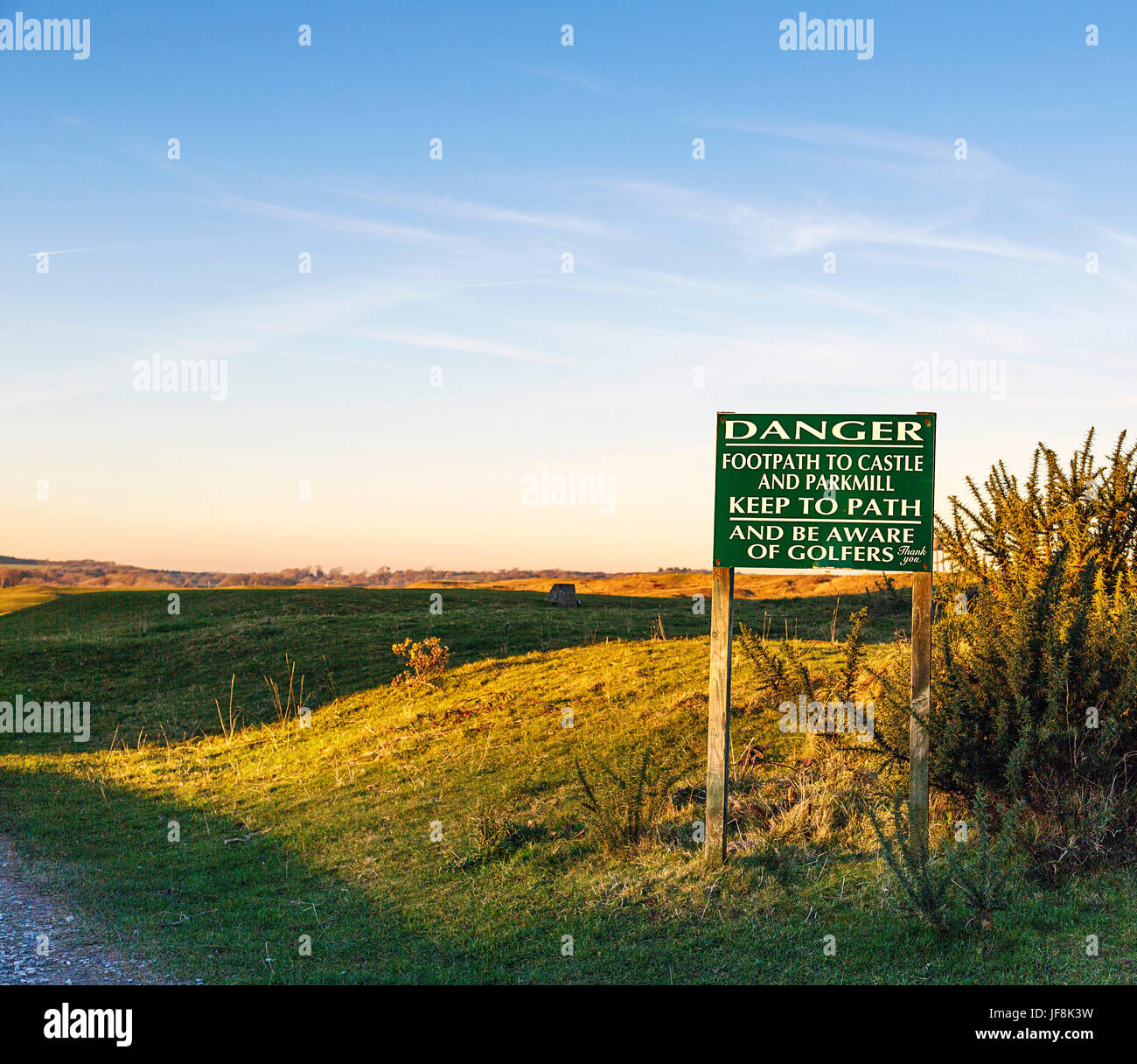 Pennard golf course hi-res stock photography and images - Alamy