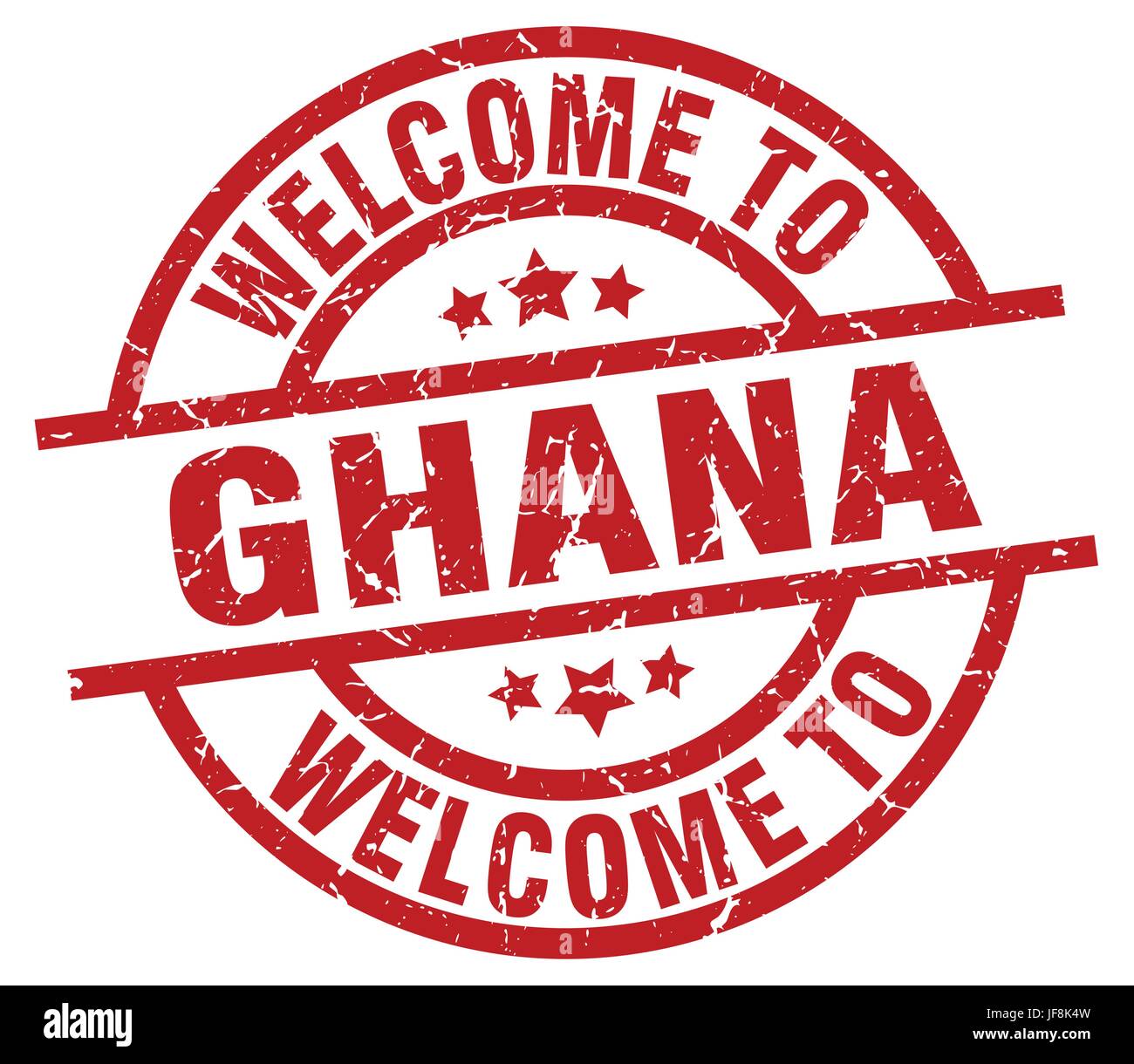 Ghana sign welcome Stock Vector Images - Alamy