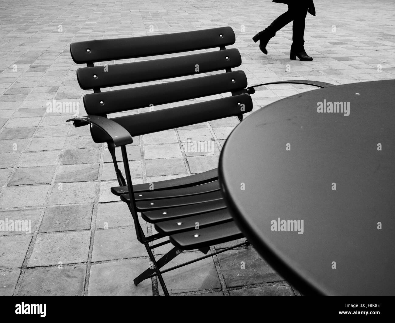 Empty boots Black and White Stock Photos & Images - Alamy
