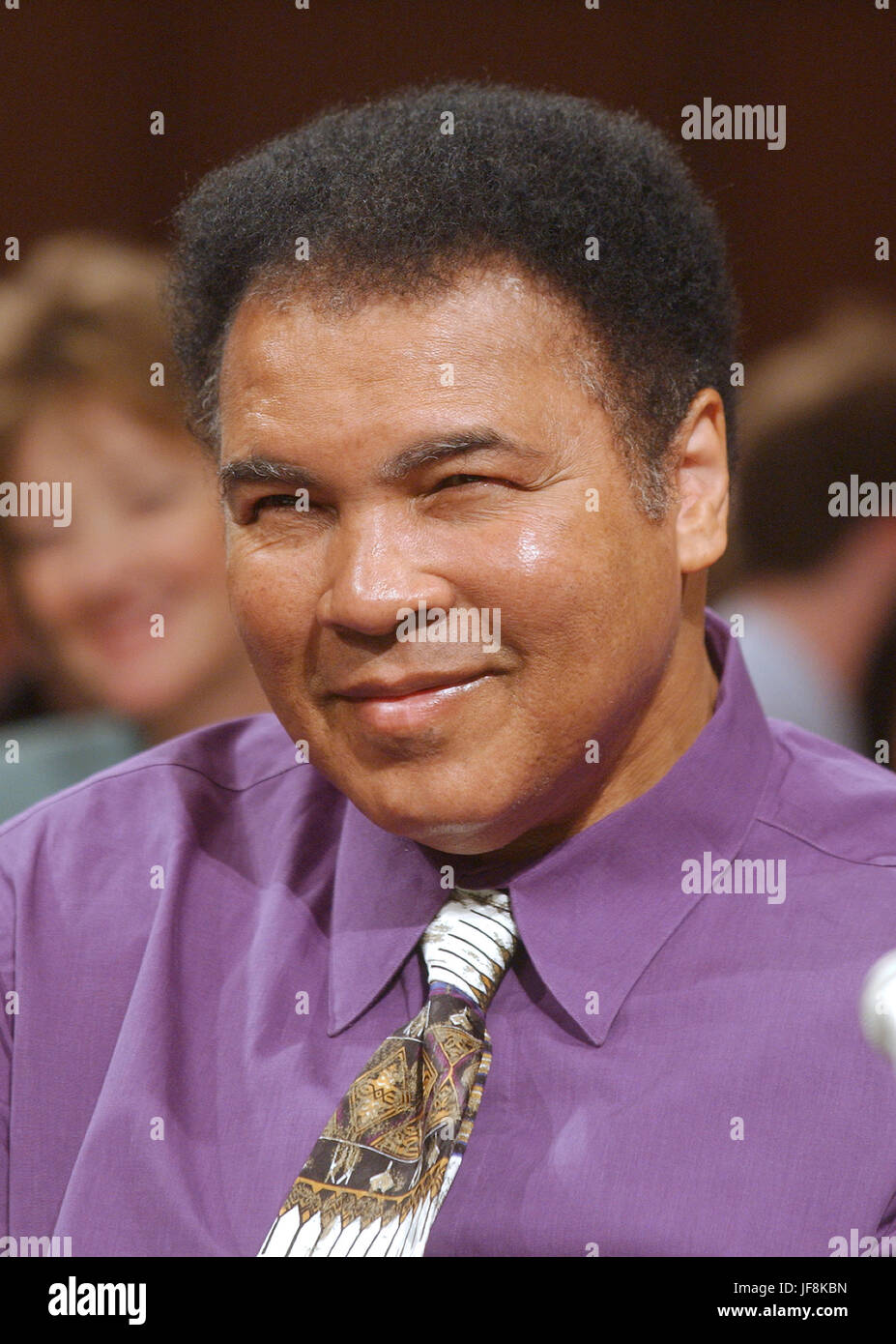 Muhammad Ali testifies during the United States Senate Appropriations ...