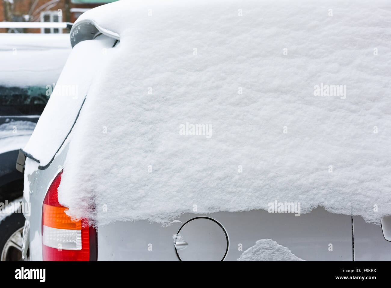 tunes snow cars Stock Photo - Alamy