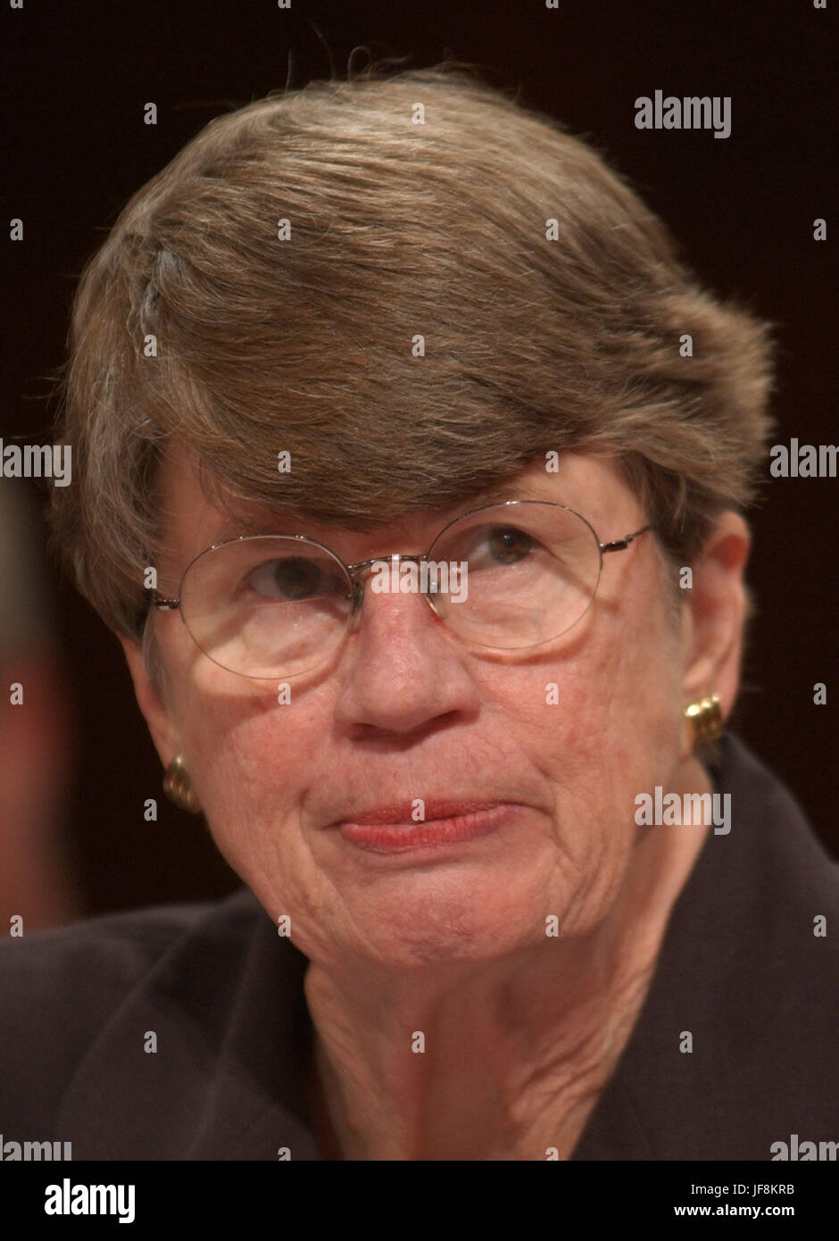 Washington, D.C. - April 13, 2004 -- Former Attorney General Janet Reno ...