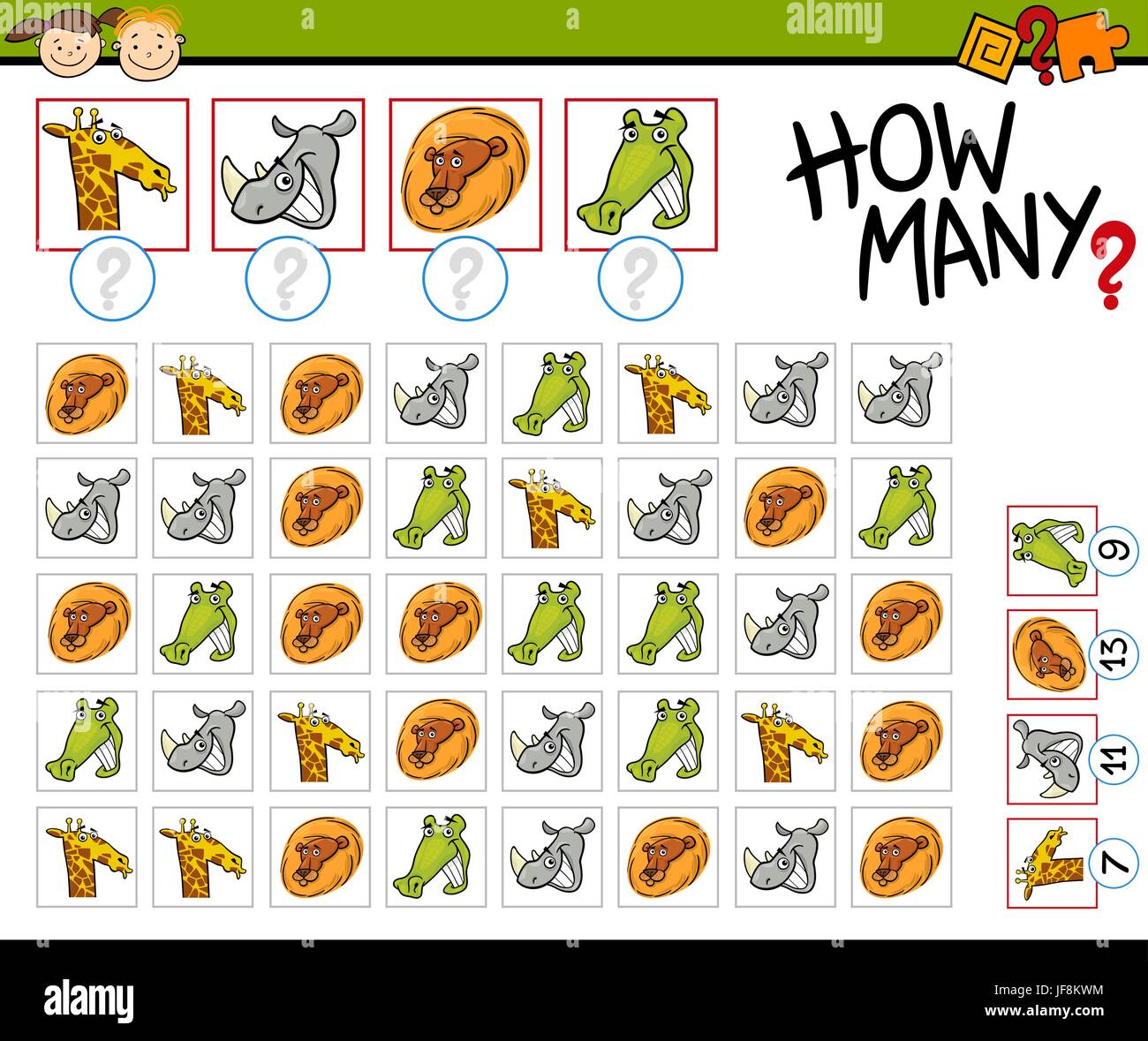 education game cartoon illustration Stock Vector Image & Art - Alamy