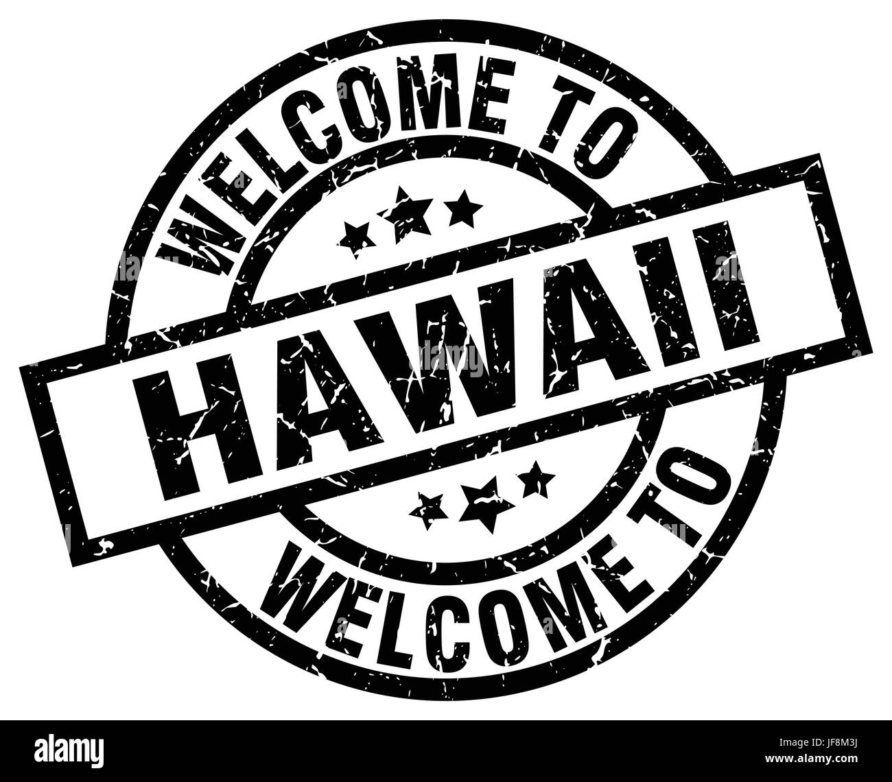 Welcome to hawaii sign Black and White Stock Photos & Images - Alamy