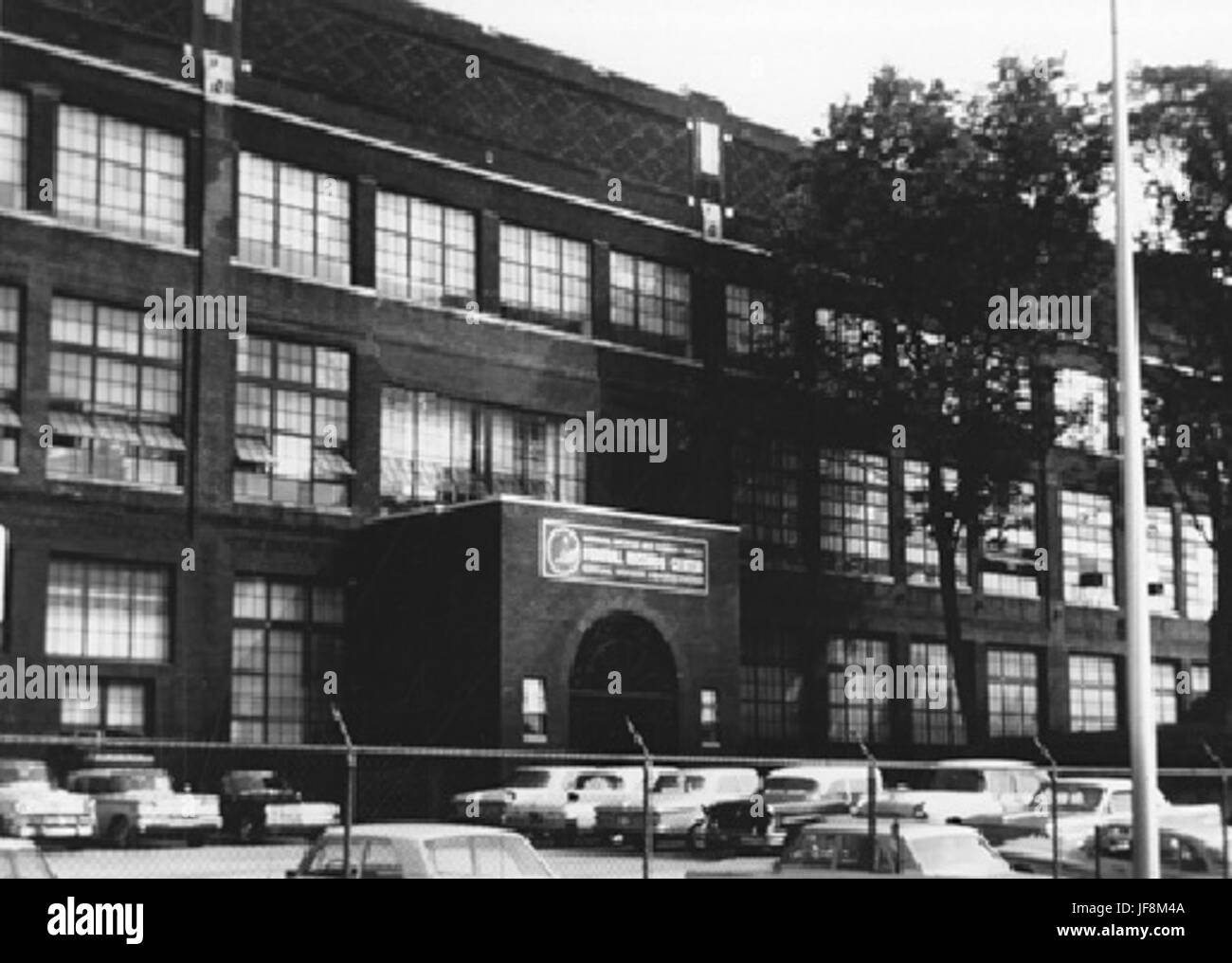 A photograph of the Philadelphia Federal Archives and Records Center ...