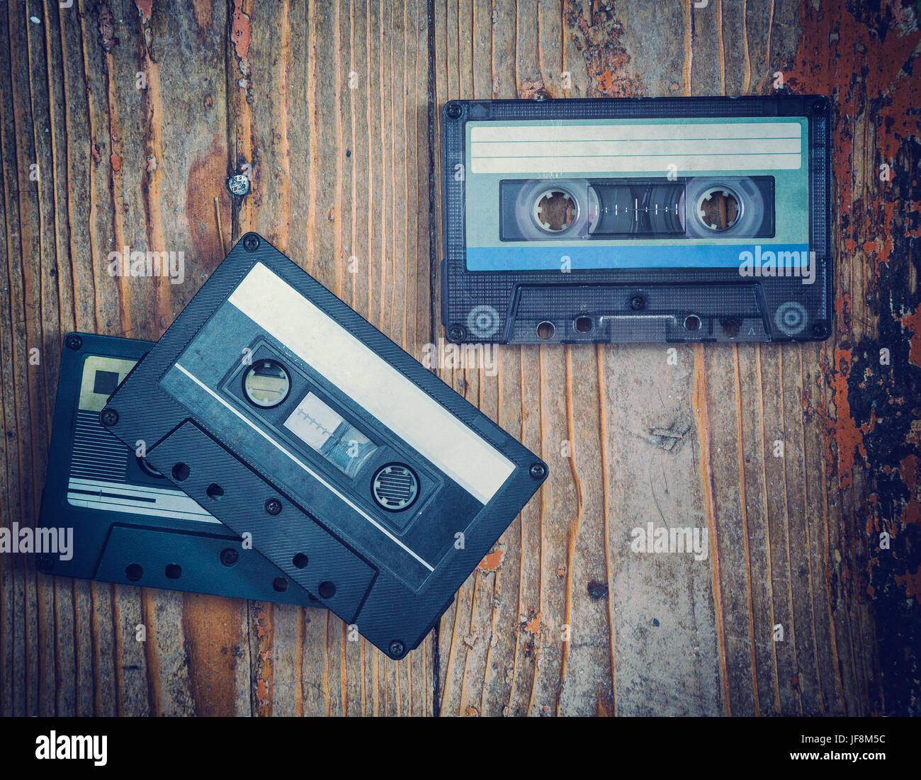 audio cassette close-up Stock Photo - Alamy