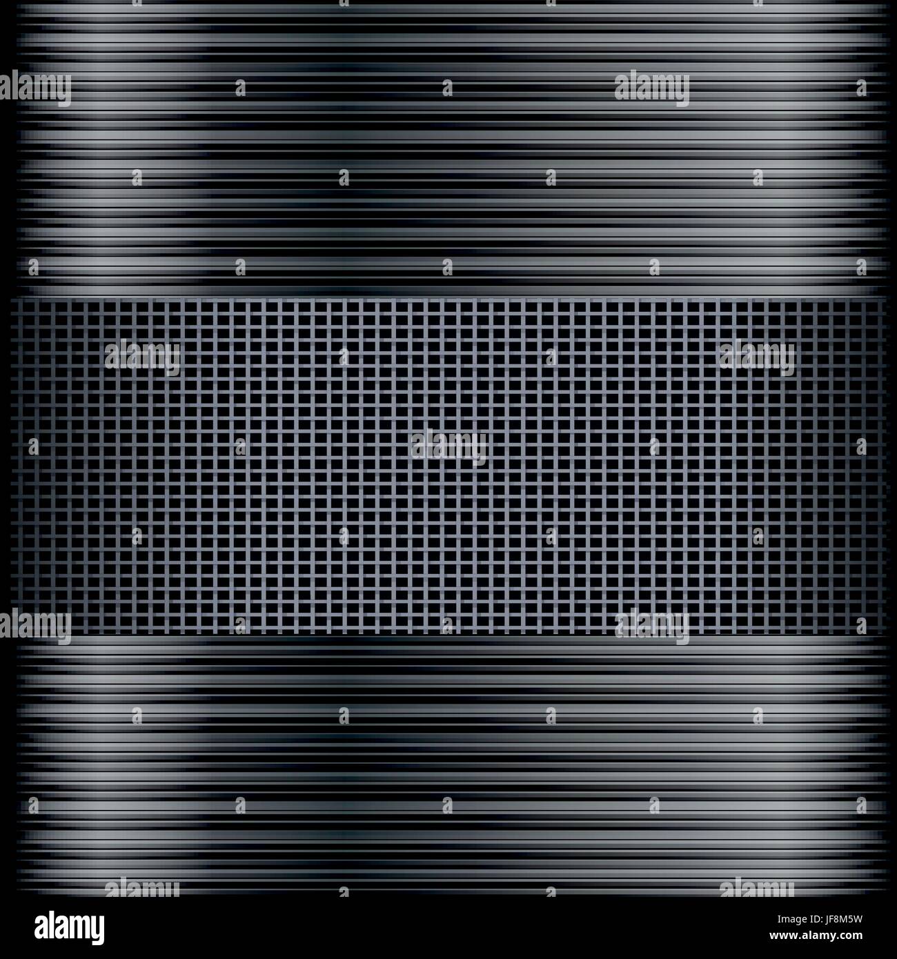 steel, glossy, pattern, metallic, dark, squares, grating, grate, grid ...