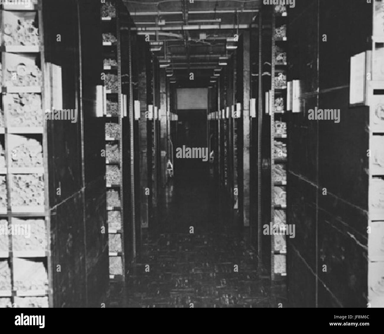 Alexandria Federal Records Center, a key landmark for the United States ...
