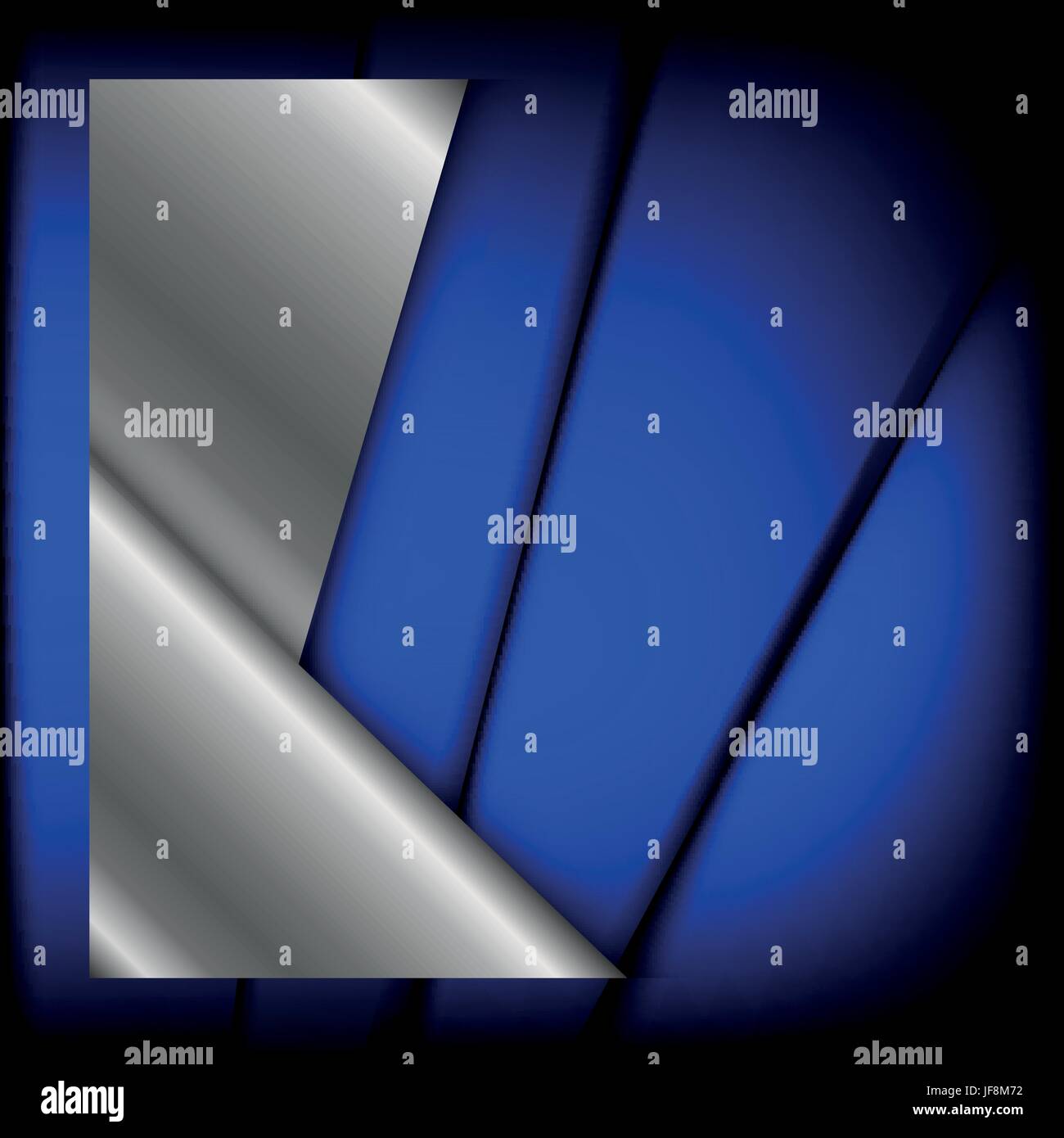 blue, square, triangle, metallic, vignette, shaddow, shadow, blue ...