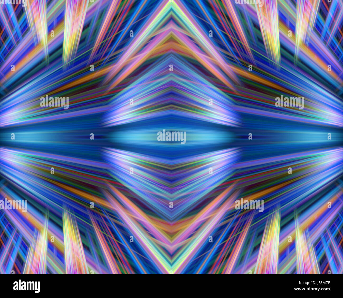 Colorful light trails background Stock Photo - Alamy