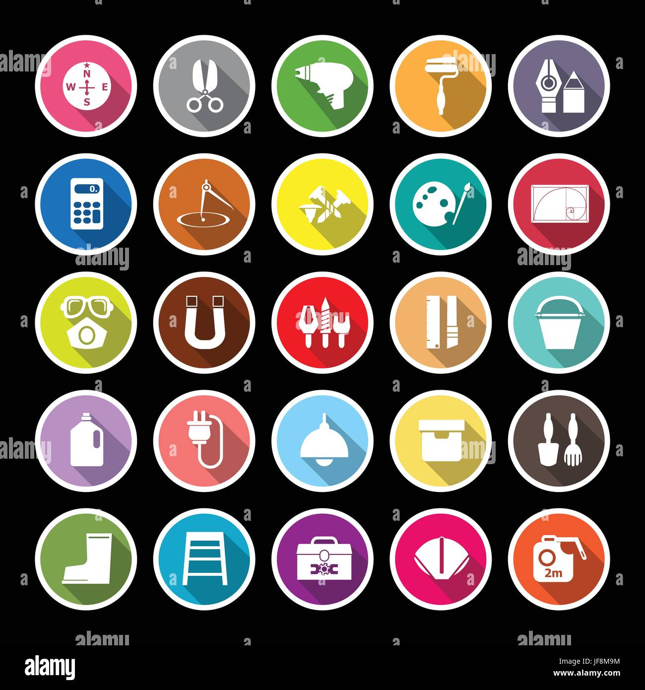 Trade and diy Stock Vector Images - Alamy