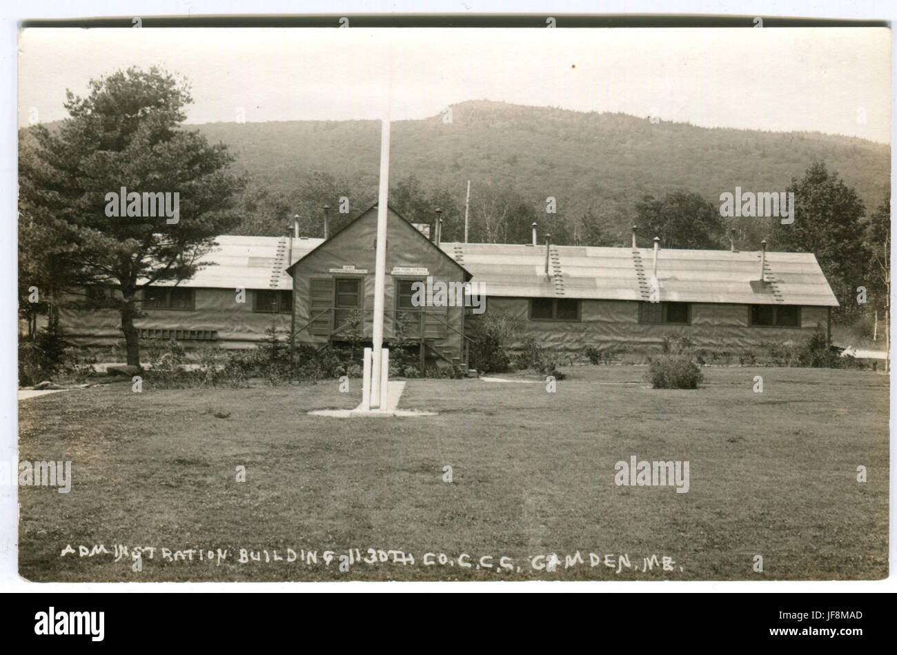 The Administration Building of the 1130th Company, Civilian ...
