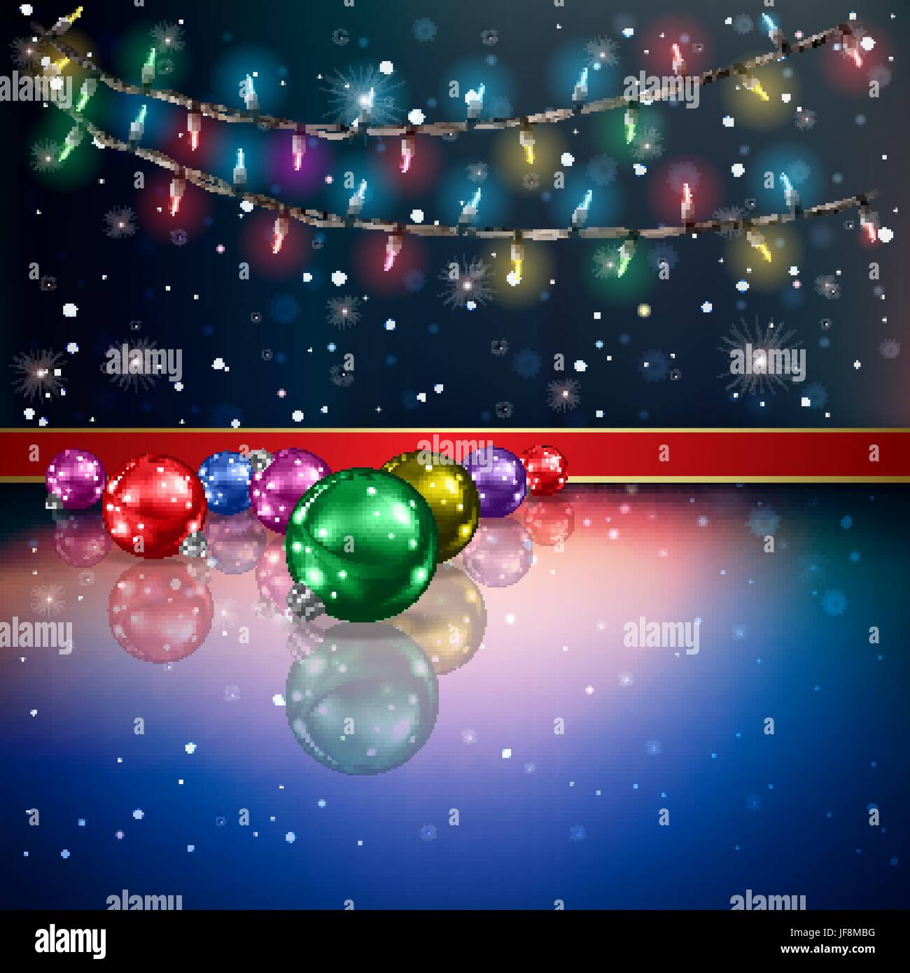 Christmas sunrise Stock Vector Images - Alamy