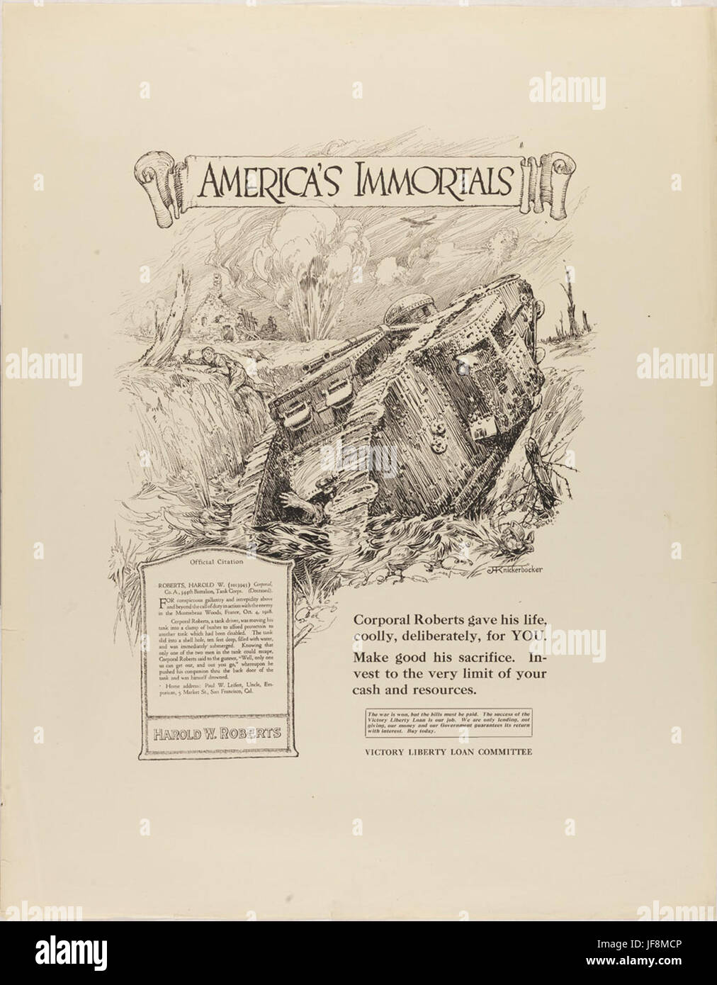 Harold roberts hi-res stock photography and images - Alamy