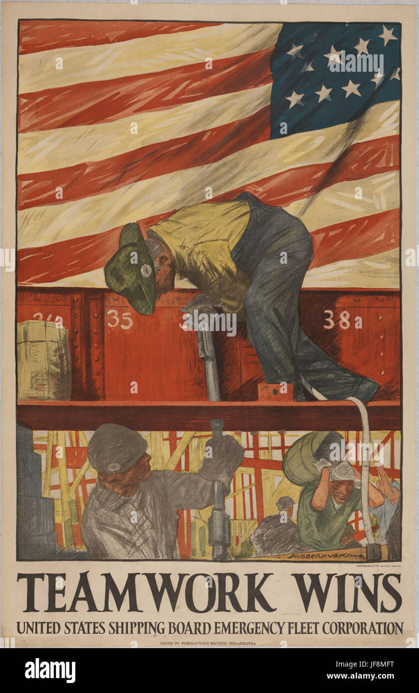 Teamwork Wins: The Importance of Collaboration in World War I Stock ...