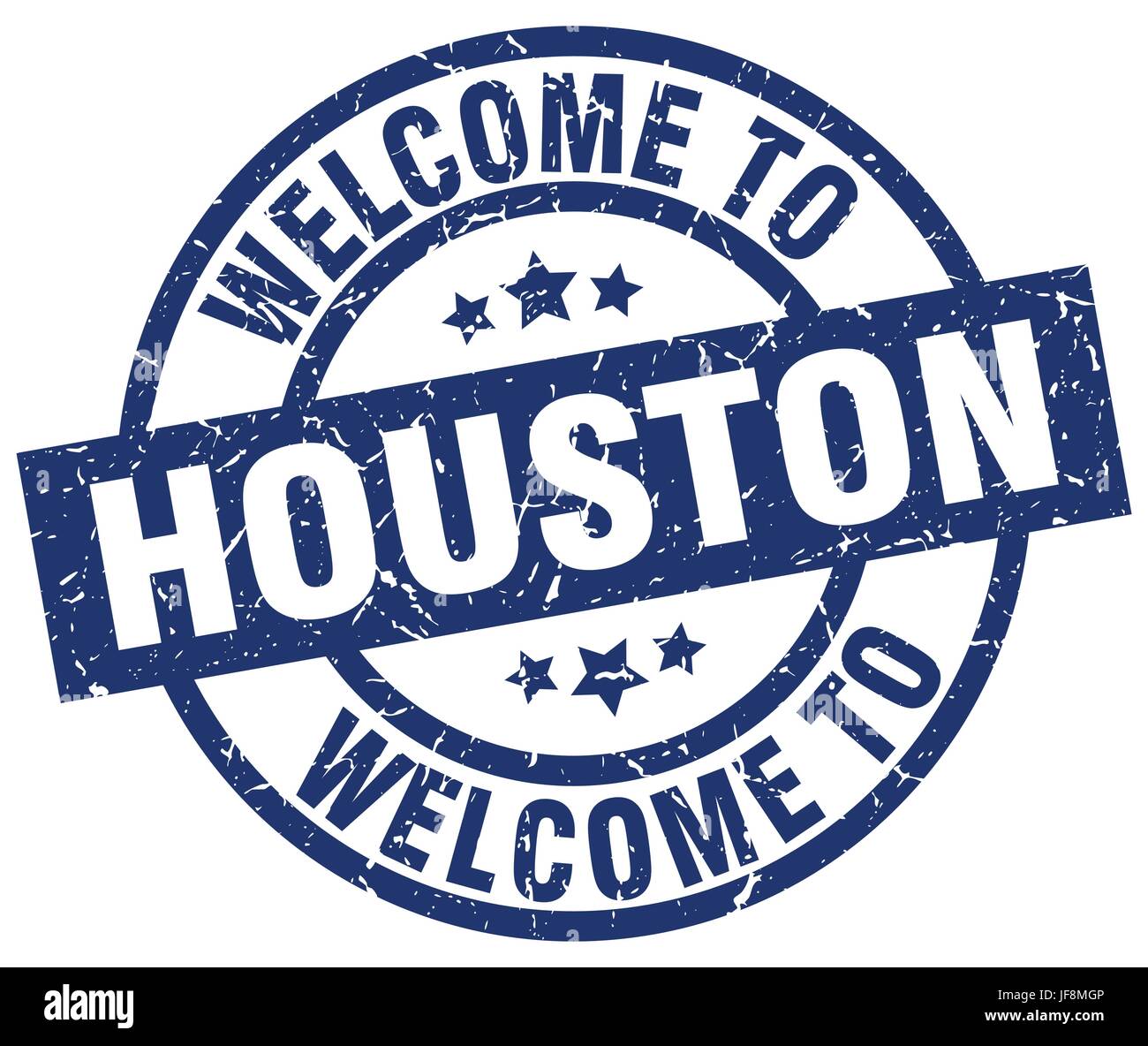 Welcome houston stamp Stock Vector Images - Alamy
