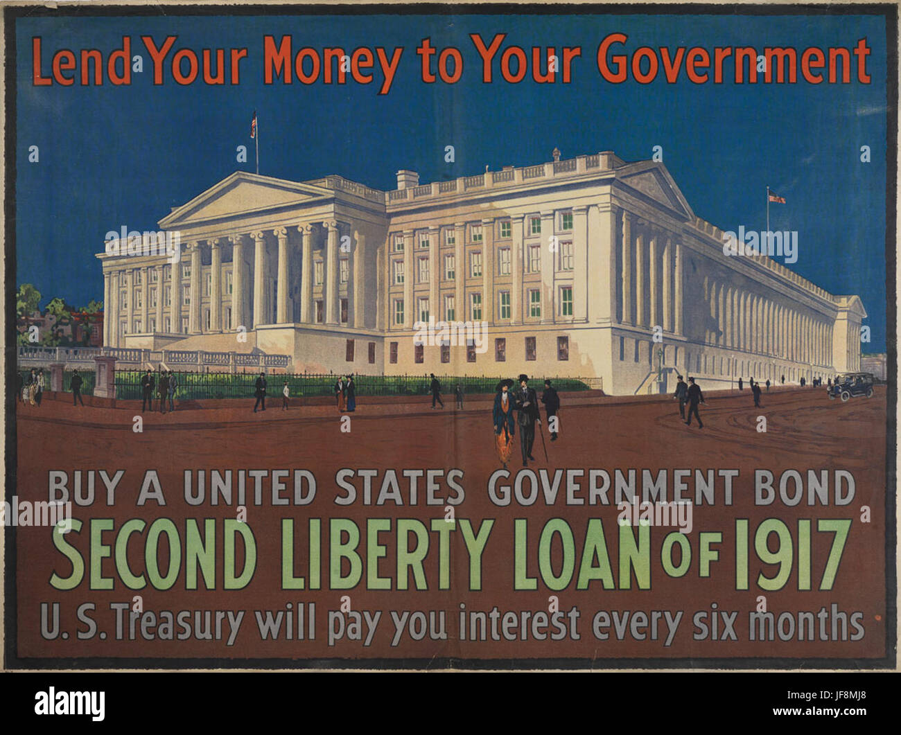 Support your country by lending money through government bonds, a ...