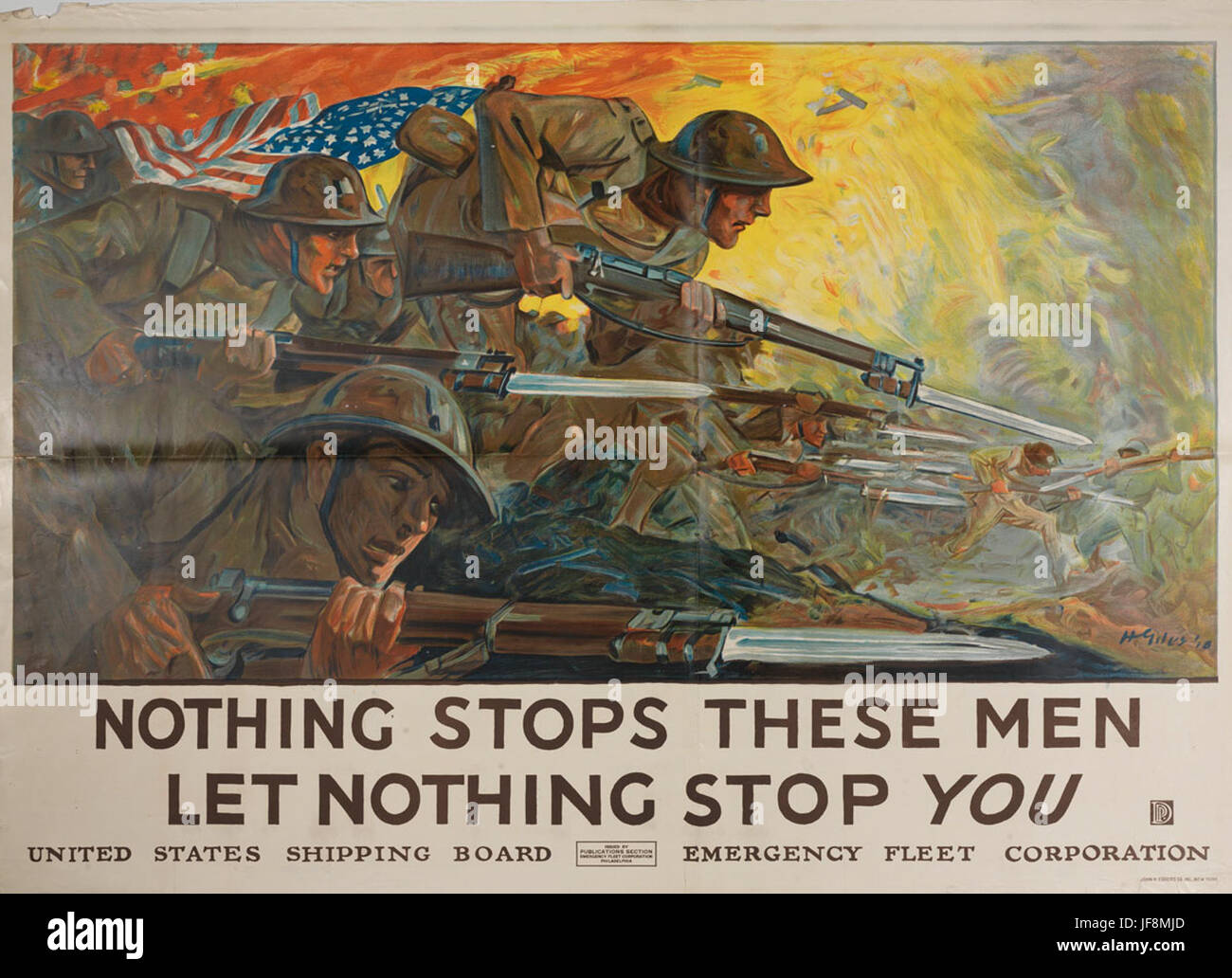 American propaganda during world war i hi-res stock photography and ...