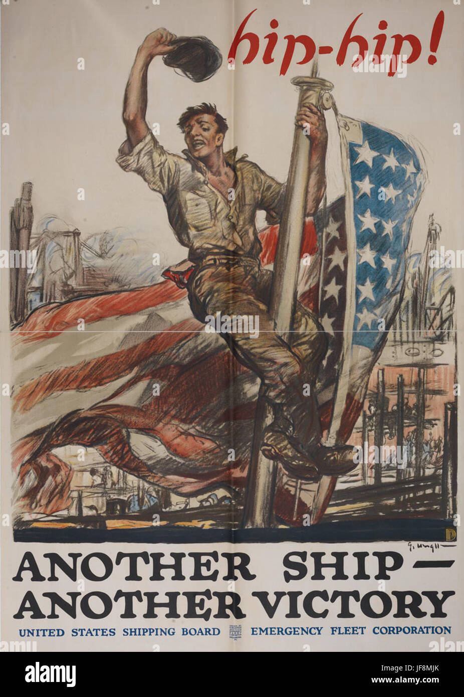 Shipbuilding posters hi-res stock photography and images - Alamy