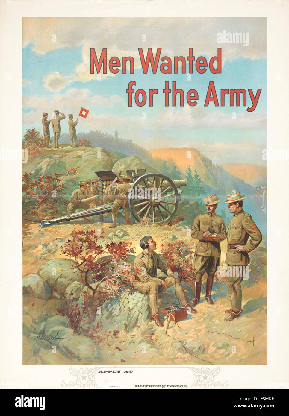 Army radio hi-res stock photography and images - Alamy