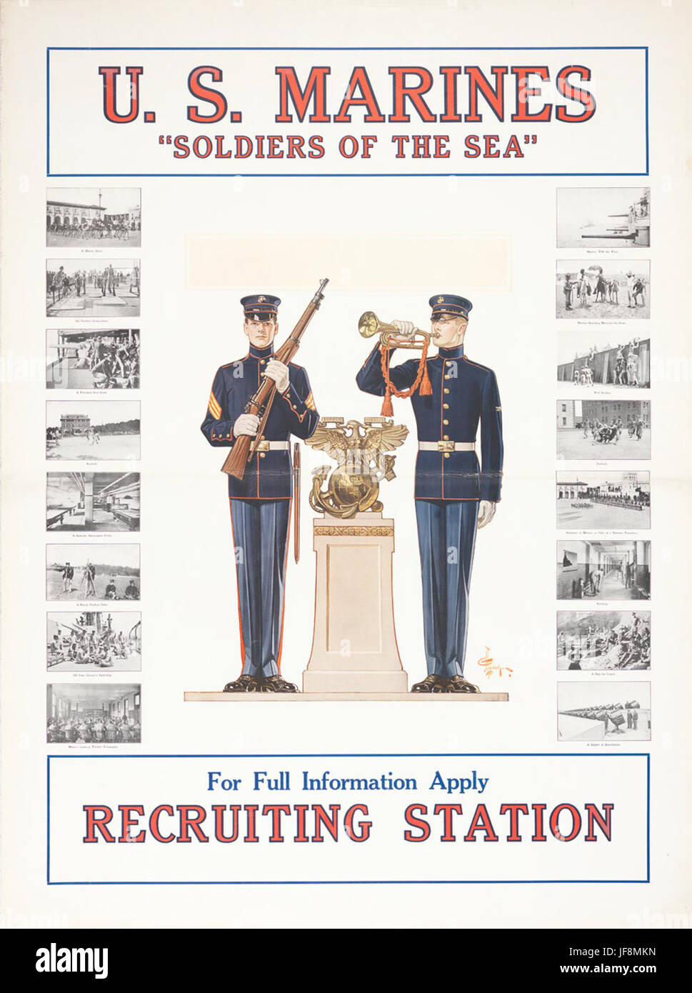 U.s. marines wwi hi-res stock photography and images - Alamy