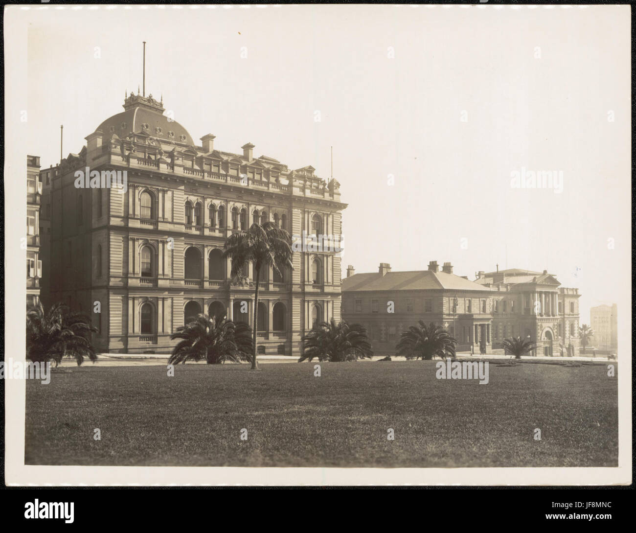 An image of the Colonial Secretary's Office at the Treasury in Sydney ...
