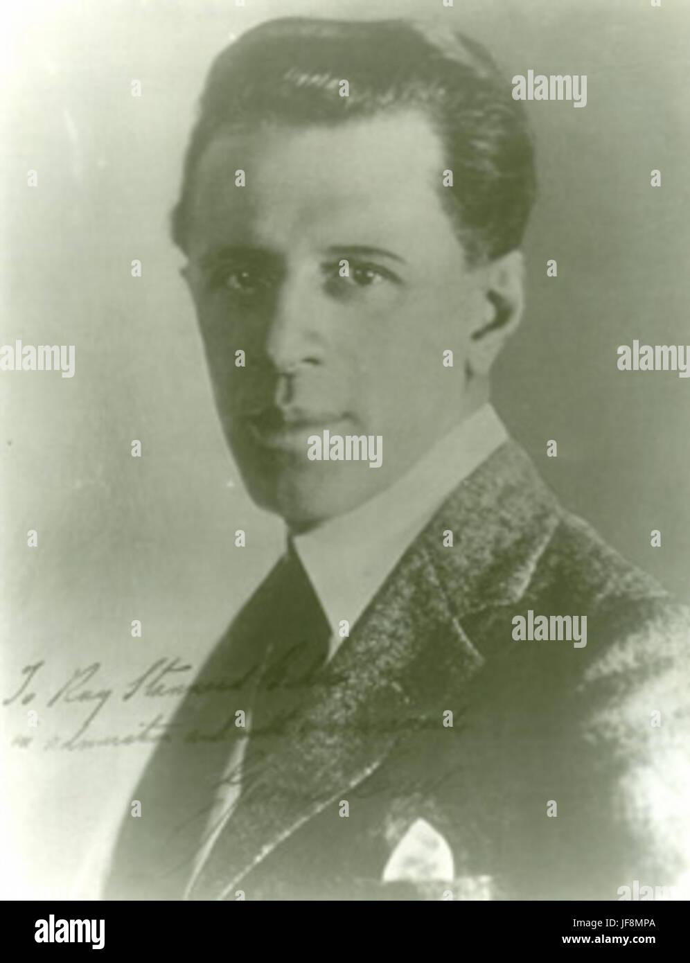 Creel George, A vintage image capturing the personality of George Creel ...