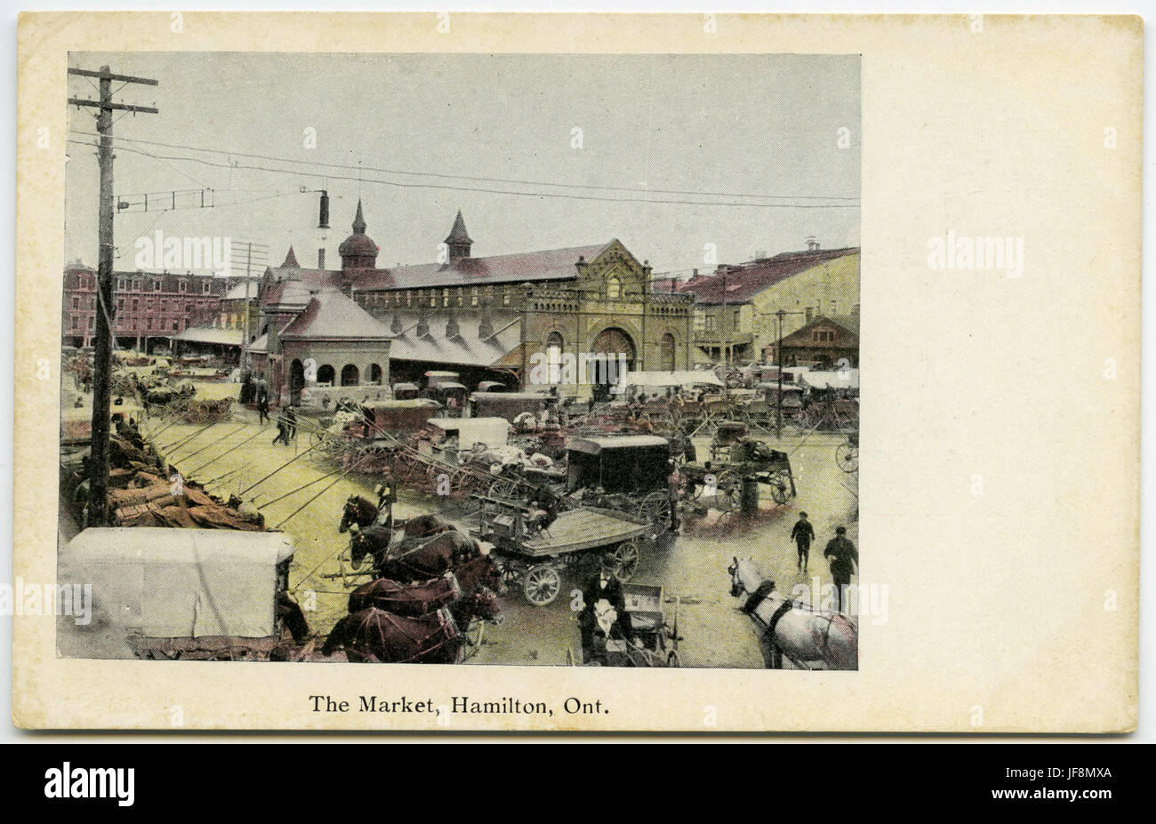 The Hamilton Farmers' Market in Ontario is a hub of local produce ...