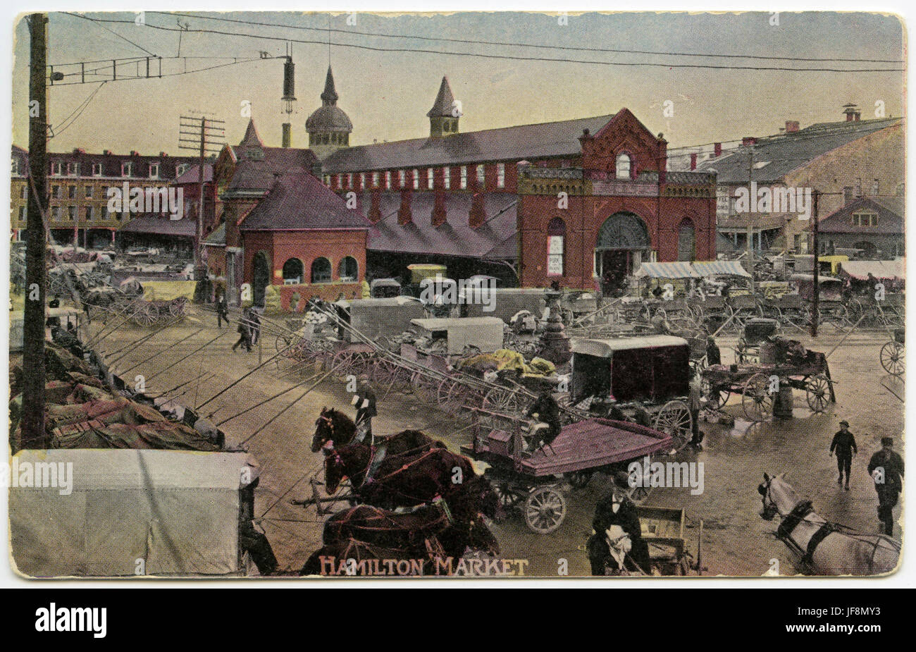 Hamilton Farmers Market in Ontario, Canada, showcasing local produce ...