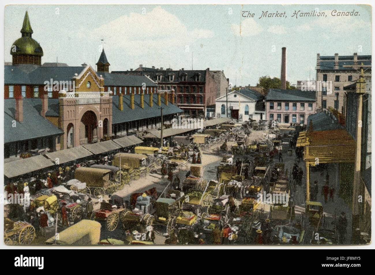 Map of hamilton ontario hi-res stock photography and images - Alamy